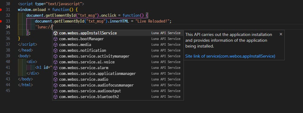 GitHub - webosose/webos-studio: VS Code extension for webOS OSE to help ... GitHub - webosose/webos-studio: VS Code extension for webOS OSE to help ...