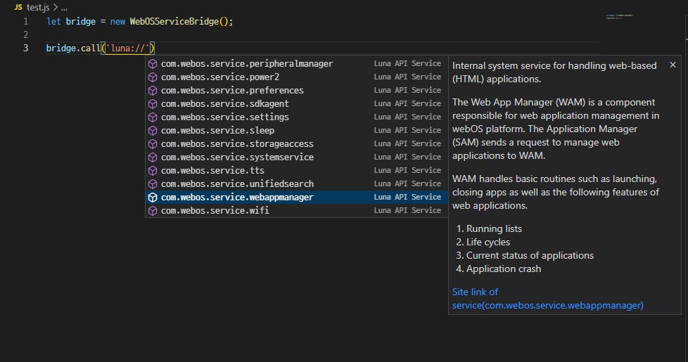 webOS Studio - Visual Studio Marketplace