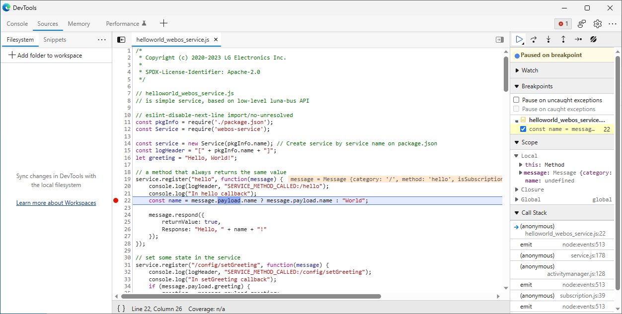 webOS Studio - Visual Studio Marketplace